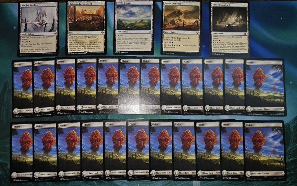 ELITE Anti-Venom, Horrifying Healer Commander Deck EDH MTG Magic the ...