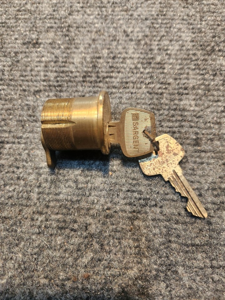 Vintage Sargent Mortise lock set including Sargent Cylinder with Keys ...