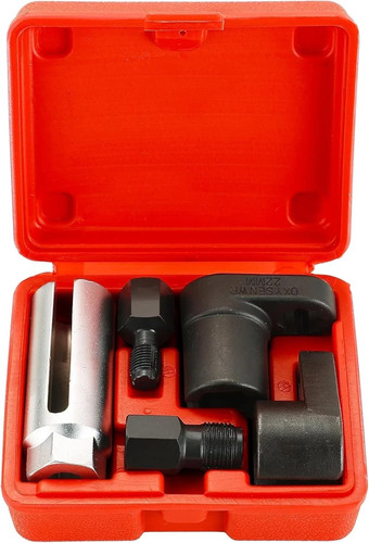 5PCS O2 Oxygen Sensor Socket Thread Chaser Set O2 Sensor Wrench Removal ...