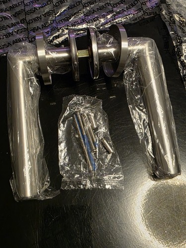 ASSA ABLOY DOOR HANDLE. PAIR (E19063) | eBay UK