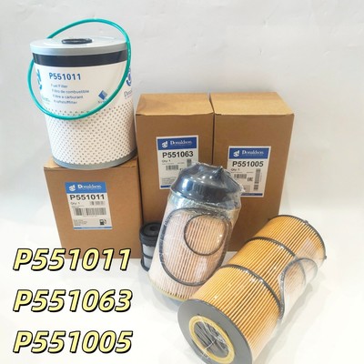 Oil & Fuel Filter Kit For Freightliner DD13 DD15 DD16 P551063 P551011 ...