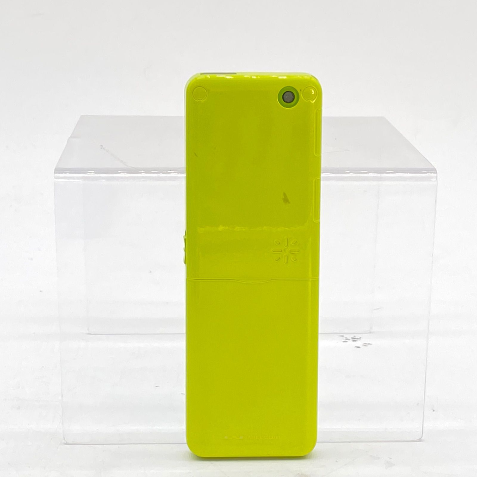 Kyocera Honey Bee Blue Green Flip Phone Japanese Garakei Keitai Willcom ...