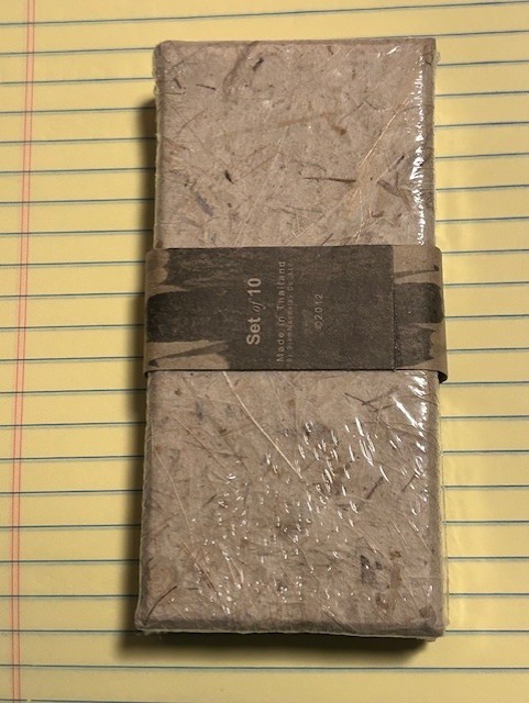 Rustic Tree Branch Pencils - In Original Box Set of 10 Natural Wooden ...