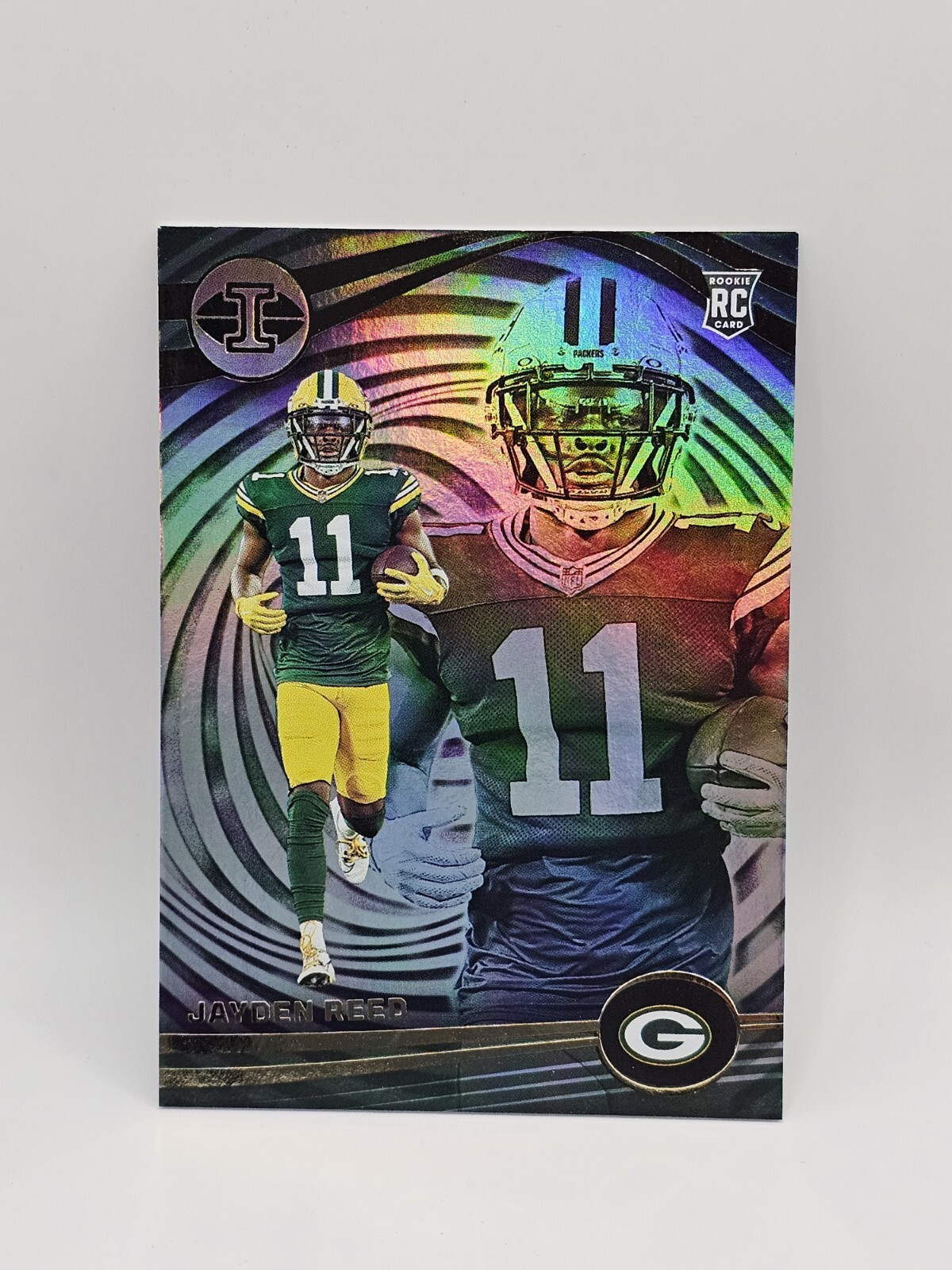 2023 Illusions Jayden Reed Rookie RC Card #41 - Packers | eBay