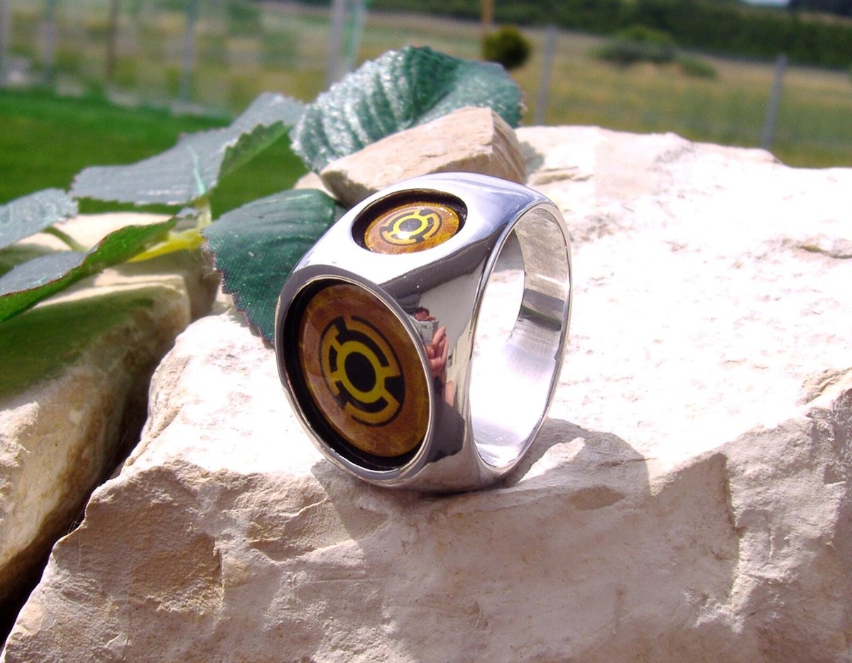 Fear Symbol Green Lantern