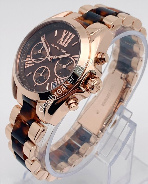 Michael Kors Bradshaw Chronograph MK5944 Wrist Watch for Women for sale ...