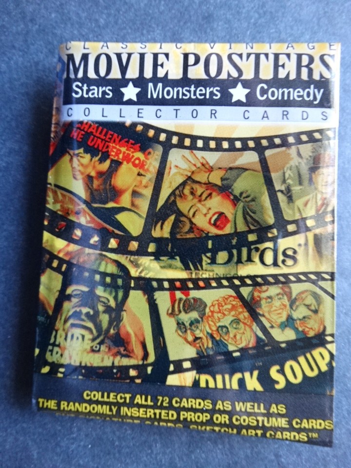 2009 Classic Vintage Movie Posters Trading Card Complete Your Set You ...