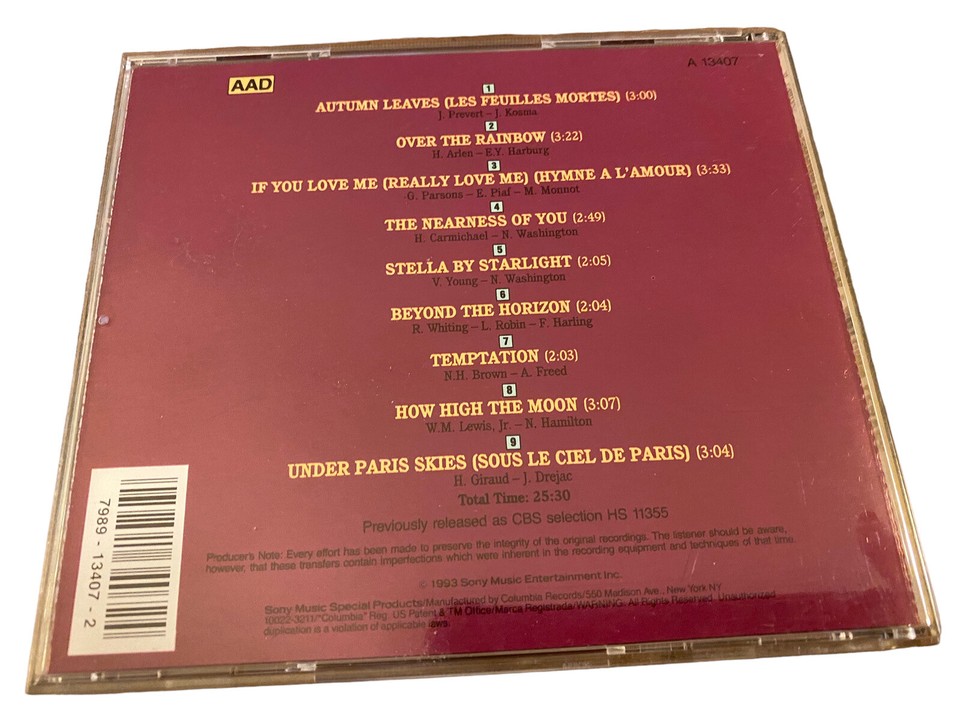 Ferrante & Teicher: Autumn Leaves CD 1993 Sony Music Distribution ...