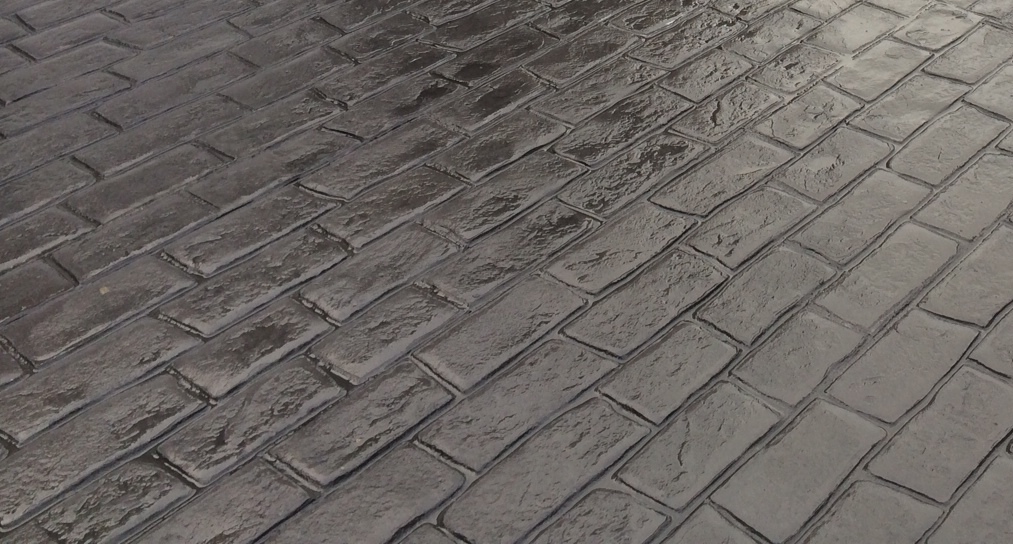 Color Slate Stamped Concrete Patterns