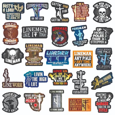 Lineman Sticker Pack