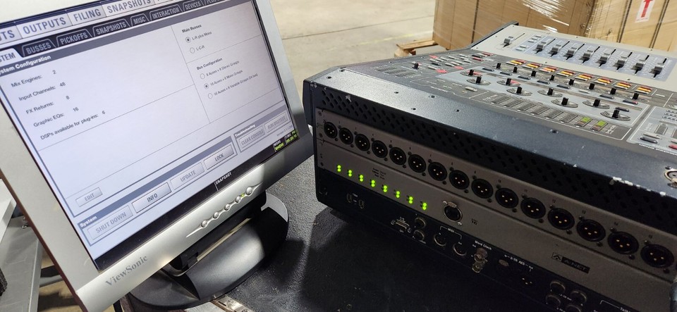 Avid Digidesign SC48 AT16 ANet Output Card w Cable ***TESTED*** PN/9100 ...