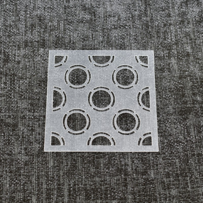 Tile Stencil - Reusable High Quality Strong 350 Micron Stencils (TILE_STEN29) | eBay UK