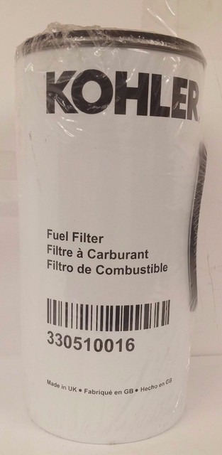 Genuine Kohler Fuel Filter 330510016 for Kv275 Generator for sale ...
