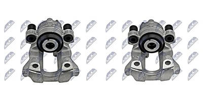 Rear Brake Calipers Pair For MERCEDES W212 S212 W212 C218 W218 W221 ...