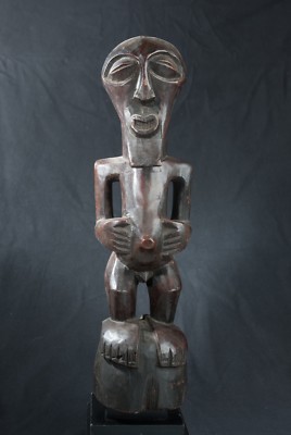Songye Kalebwe Statue, D.R. Congo, African Tribal Art | eBay