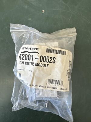 OEM Genuine Pentair Ignition Control Module MasterTemp Heaters 42001 ...