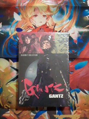 Gantz - Season 2 (DVD, 2006, Brand New 4-Disc Thinpak Box Set) | eBay