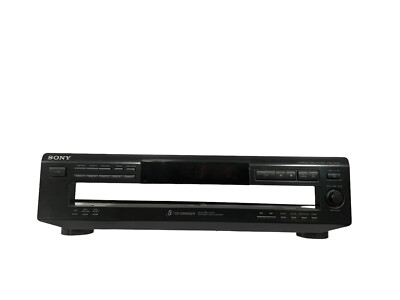 SONY CDP-CE235 5-Disc CD Changer Compact Disc Power Face Plate Only For ...