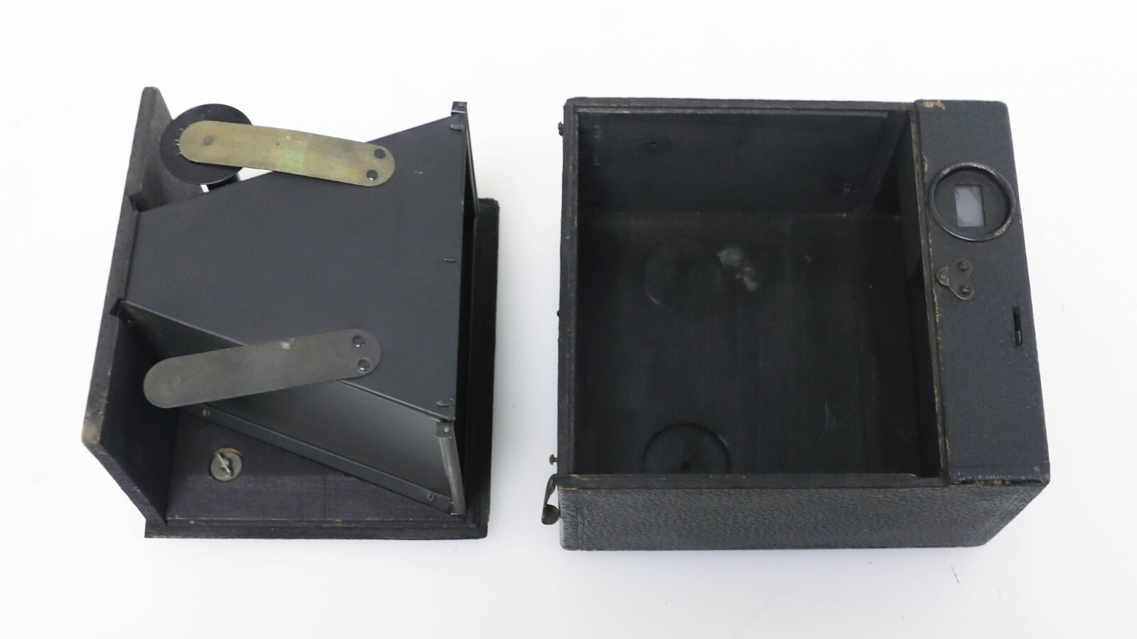 Antique Box Scout No. 2A Seneca Camera MFG Co. Box Camera | eBay