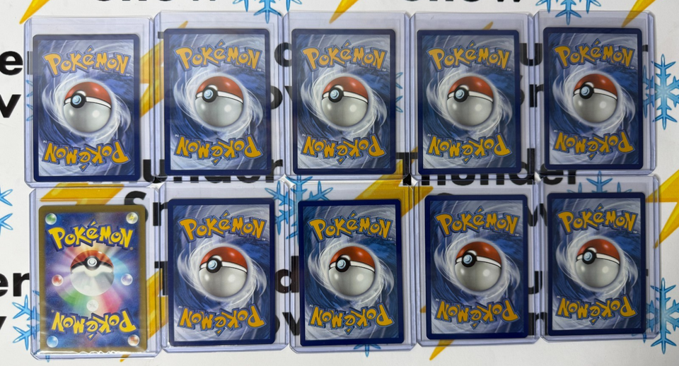⚡️ ️ Pokemon Lot of 10 Cards Full Art FA GX EX +++++++ We Combine 🛳️ 🇺🇸 ...