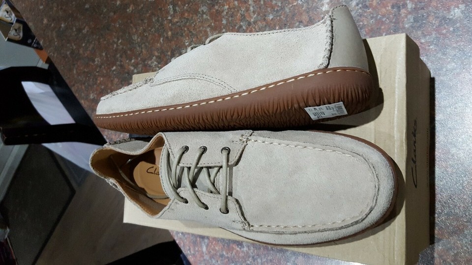 Clarks Originals Men WALLABEE Saltash Lace Shoes Sand Suede UK 7,8,9 G ...