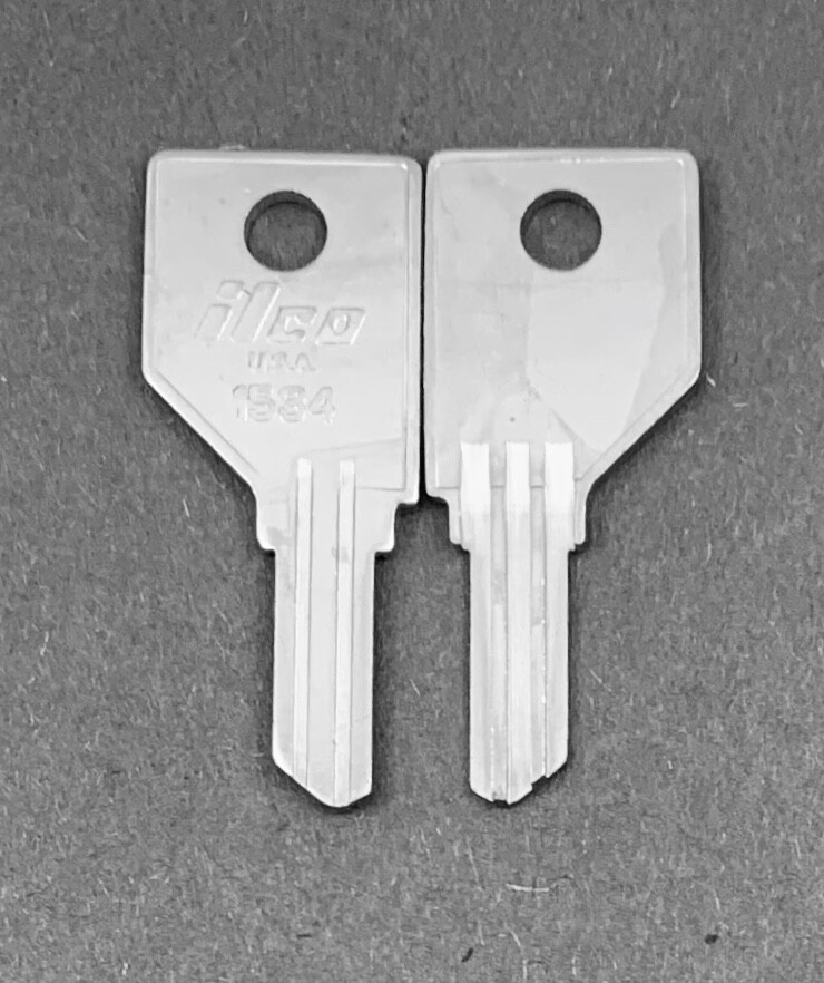 Lots of 2/5/10 SW1 1534 Type Key Blanks for Shaw Walker Free Shipping ...