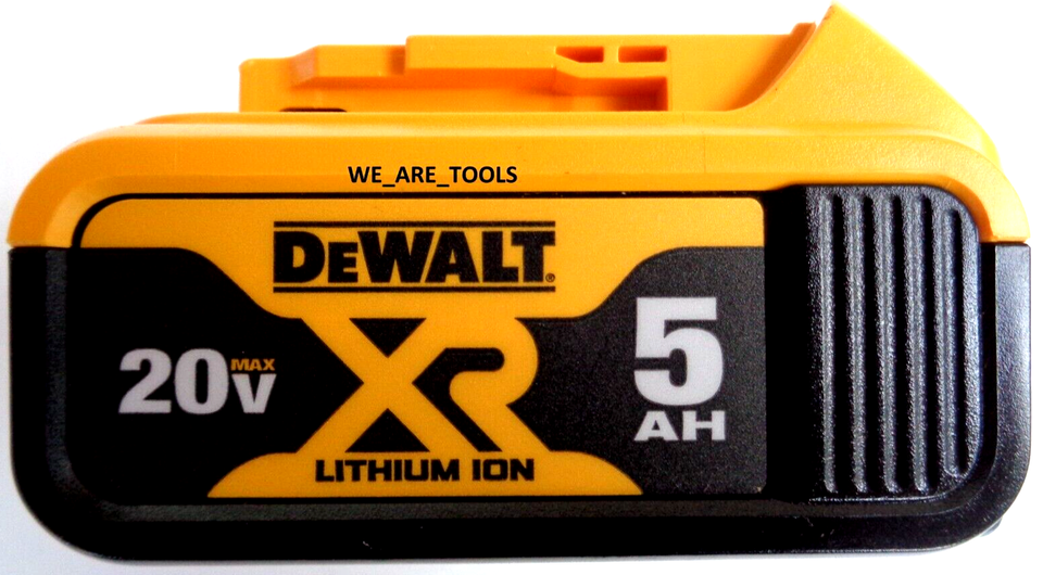 DeWalt DCD998 20V Max XR Brushless 1/2" Hammer Drill, (1) DCB205 5.0 AH ...