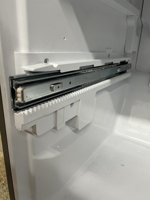 LG FREEZER DRAWER RAILS , YOU GET BOTH RIGHT AND LEFT | eBay