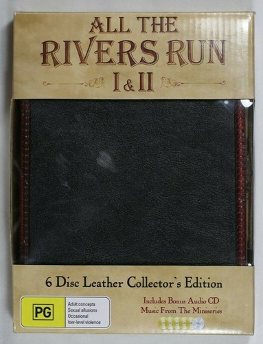 All The Rivers Run 1 & 2 6 Disc Leather Collectors Edition Reg 0 ...