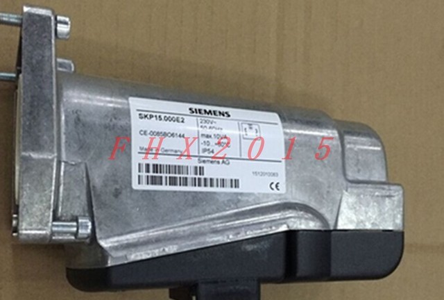 1pc Siemens Actuators Skp15.000e2 1 Year for sale online | eBay