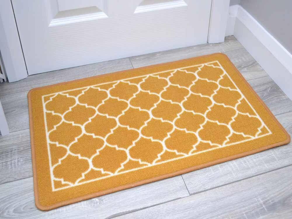 Long Narrow Kitchen Rugs Utility Big Hall Hallway Runner Mats Thin ...