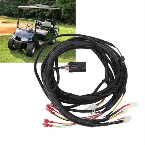 Car Front Complete Main Wiring Harness Black For E-Z-GO EZGO TXT48 10 ...