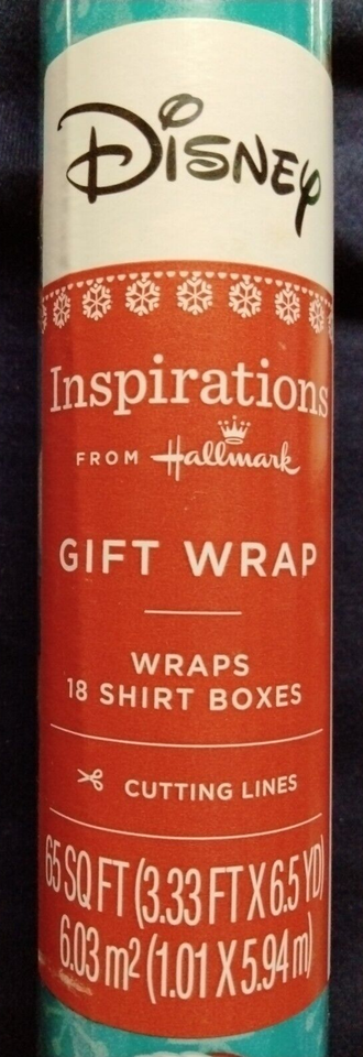 DISNEY Goofy Donald Daisy Pluto LOT of 4 ROLLS Gift Wrapping Paper 65 ...