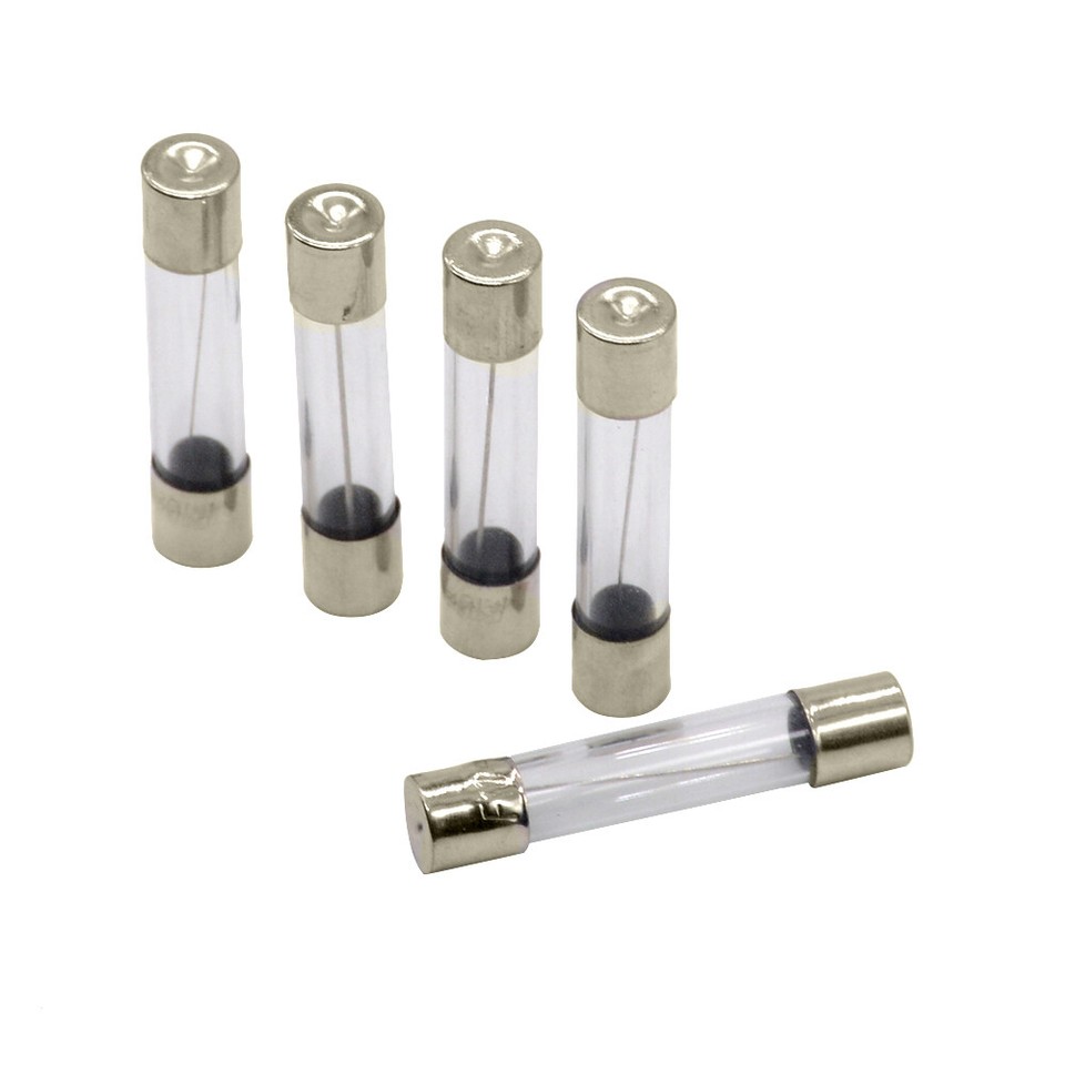 [10x] 5A 250V Fast Blow Fuse Glass Tube Fuse 5 Amp Fuse 6X30mm | eBay