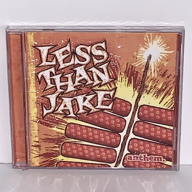 Anthem by Less Than Jake (CD, May-2003, Warner Bros.) for sale online ...