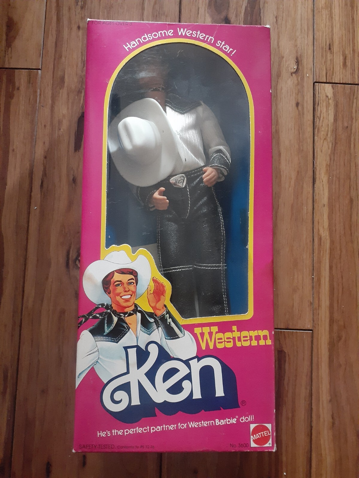 MIB Barbie Western Ken Handsome Western Star No. 3600 Mattel 1980 | eBay