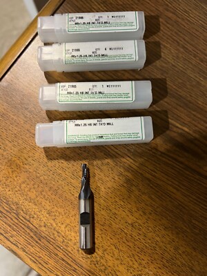 Greenfield M8 x 1.25 Interrupted thread, Thread Mill #21965 | eBay