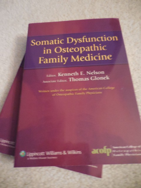 Somatic Dysfunction in Osteopathic Family Medicine by American College ...