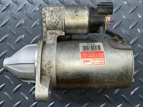 2012- 2017 HYUNDAI ACCENT 1.6L Starter Motor OEM 36100-2B102 | eBay