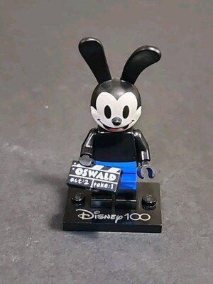 LEGO Disney Series 100 Collectible Minifigures 71038 - Oswald the Lucky ...