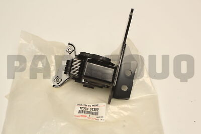 123720T380 Genuine Toyota INSULATOR, ENGINE MOUNTING, LH(FOR TRANSVERSE ...