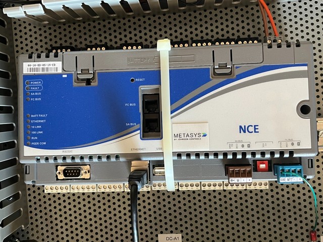 Johnson Controls MS-NCE2560-0 Metasys Network Control Engine for sale ...