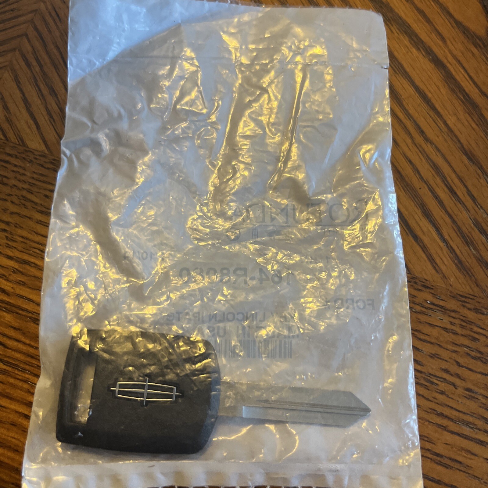 2000 - 2014 Lincoln OEM Pats Transponder Key Blank 80 Bit 164r0463 for ...