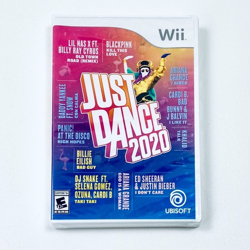 Just Dance 2020 (Nintendo Wii) BRAND NEW FACTORY SEALED Ubi Soft Rare ...