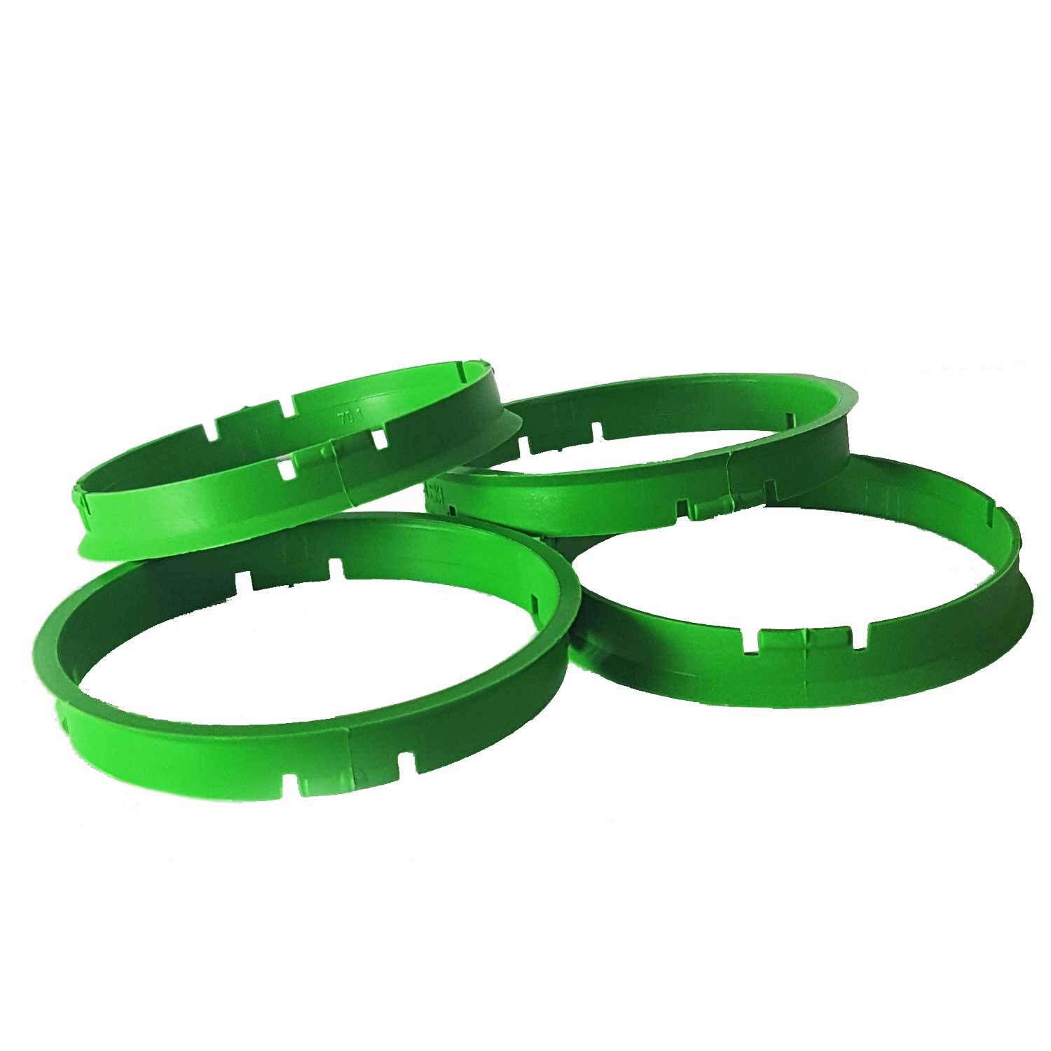 4 hubcentric spigot rings AEZ wheels 60,1-56,6mm fits CHEVROLET AVEO ...