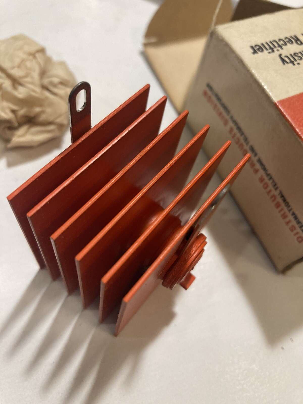 ITT SELENIUM RECTIFIER 300- 500 MA, RMS INPUT 130V - NOS IN BOX | eBay