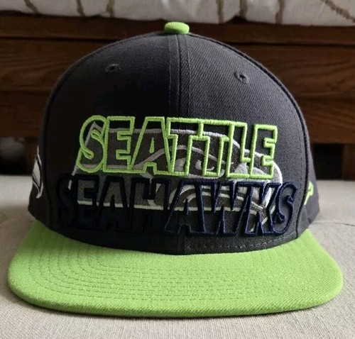 New Era 9Fifty Seattle Seahawks Original Fit Snapback Hat Cap ...