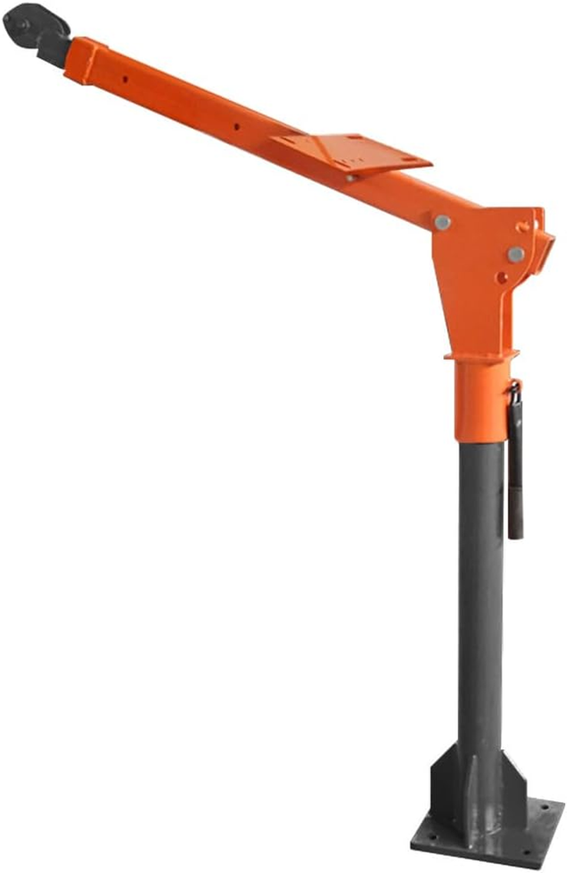 1100Lb Folding Truck Crane - 360 Swivel Jib for ATV/UTV Winch Use ...