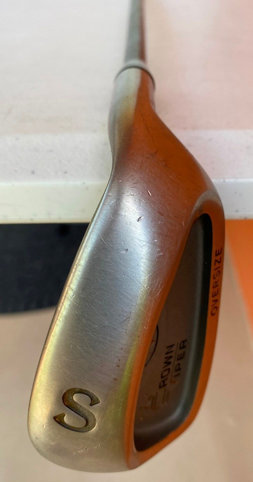 Crown Viper Oversize Sand Wedge. Graphite tour shaft. R-Flex. Right ...