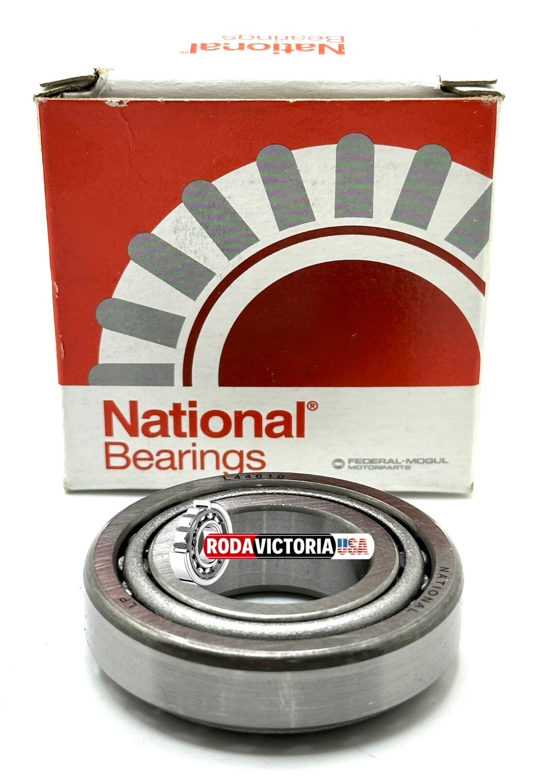 NATIONAL L44643/L44610 TAPERED ROLLER BEARING 1" A14 BR14 | eBay